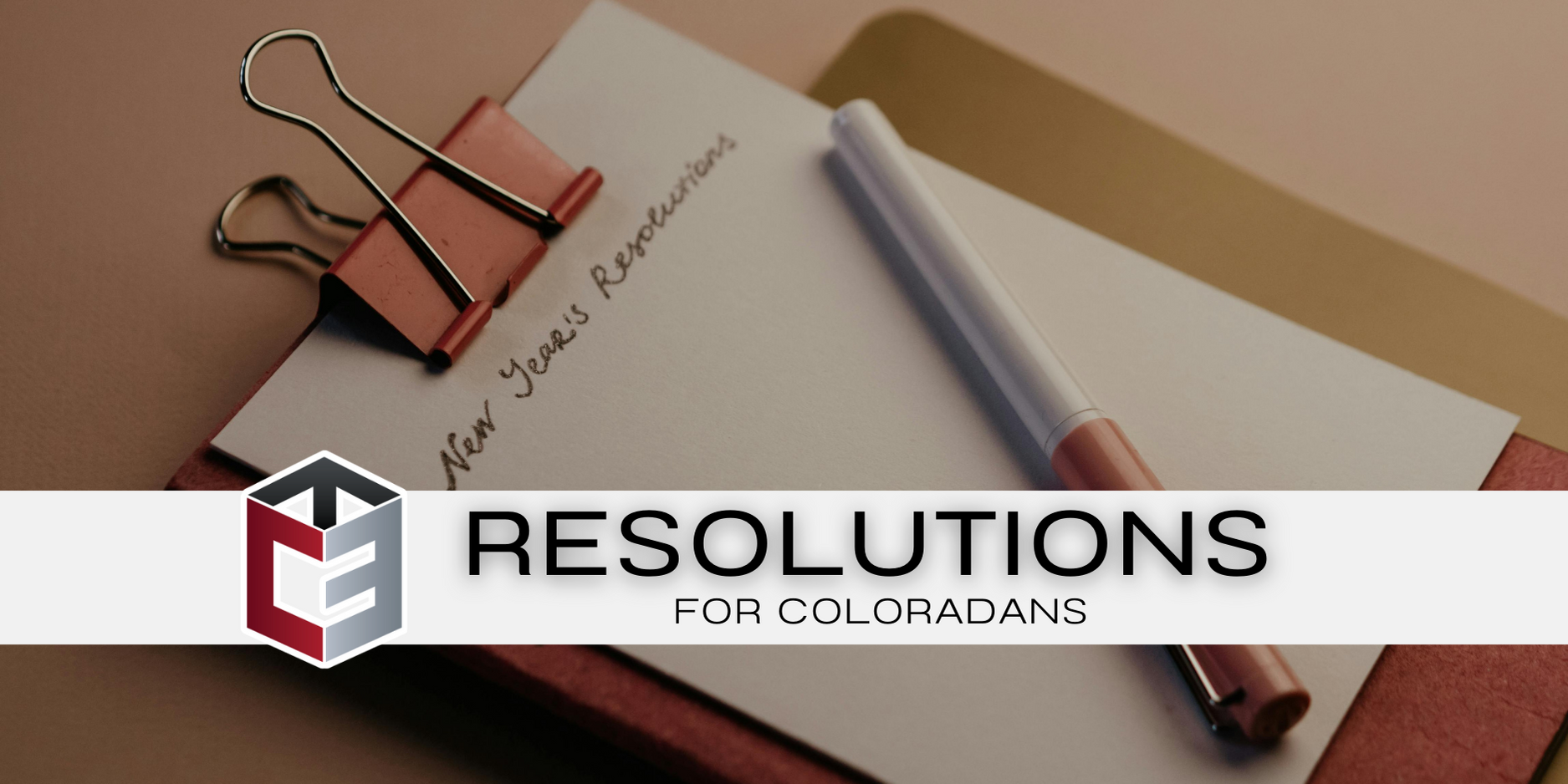 Most Popular New Year's Resolutions for Coloradans