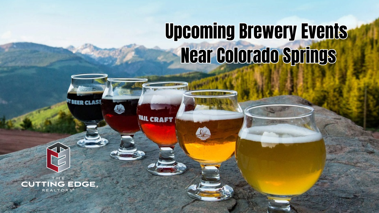 Upcoming Brewery Events Near Colorado Springs