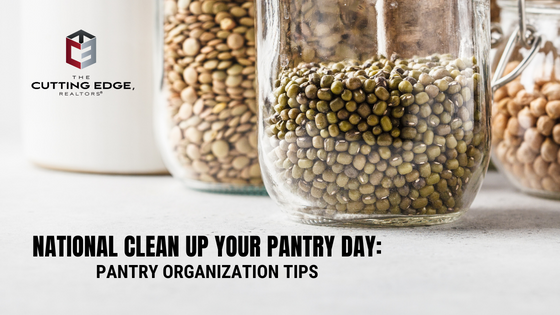 Share article National Clean Up Your Pantry Day: Pantry Organization ...